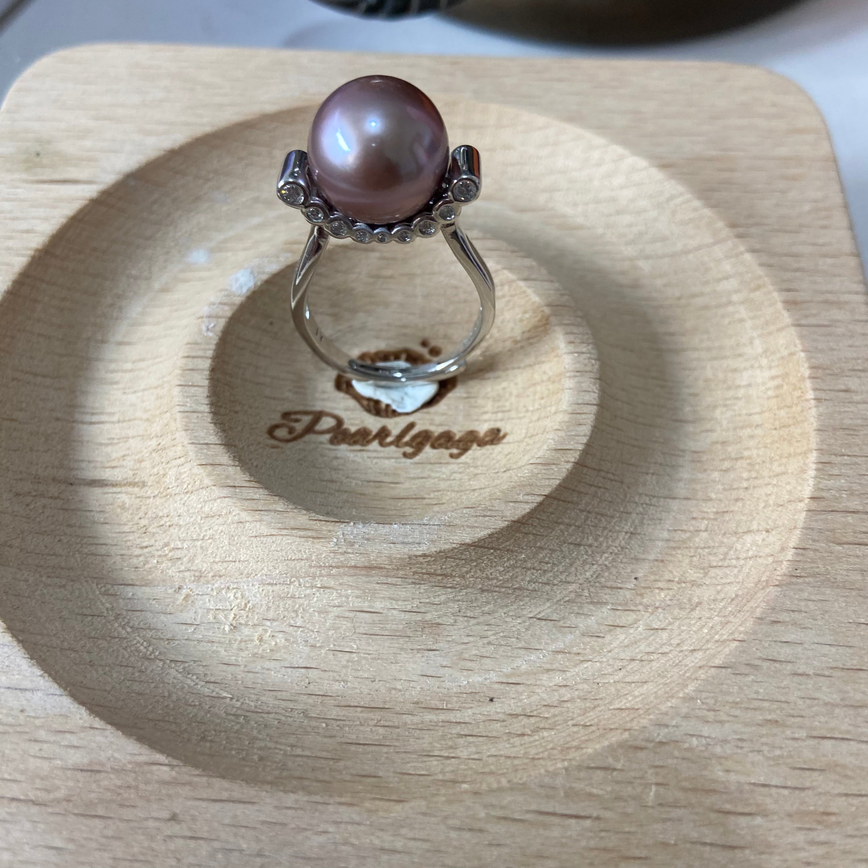 Ring for edison – PEARLGAGA